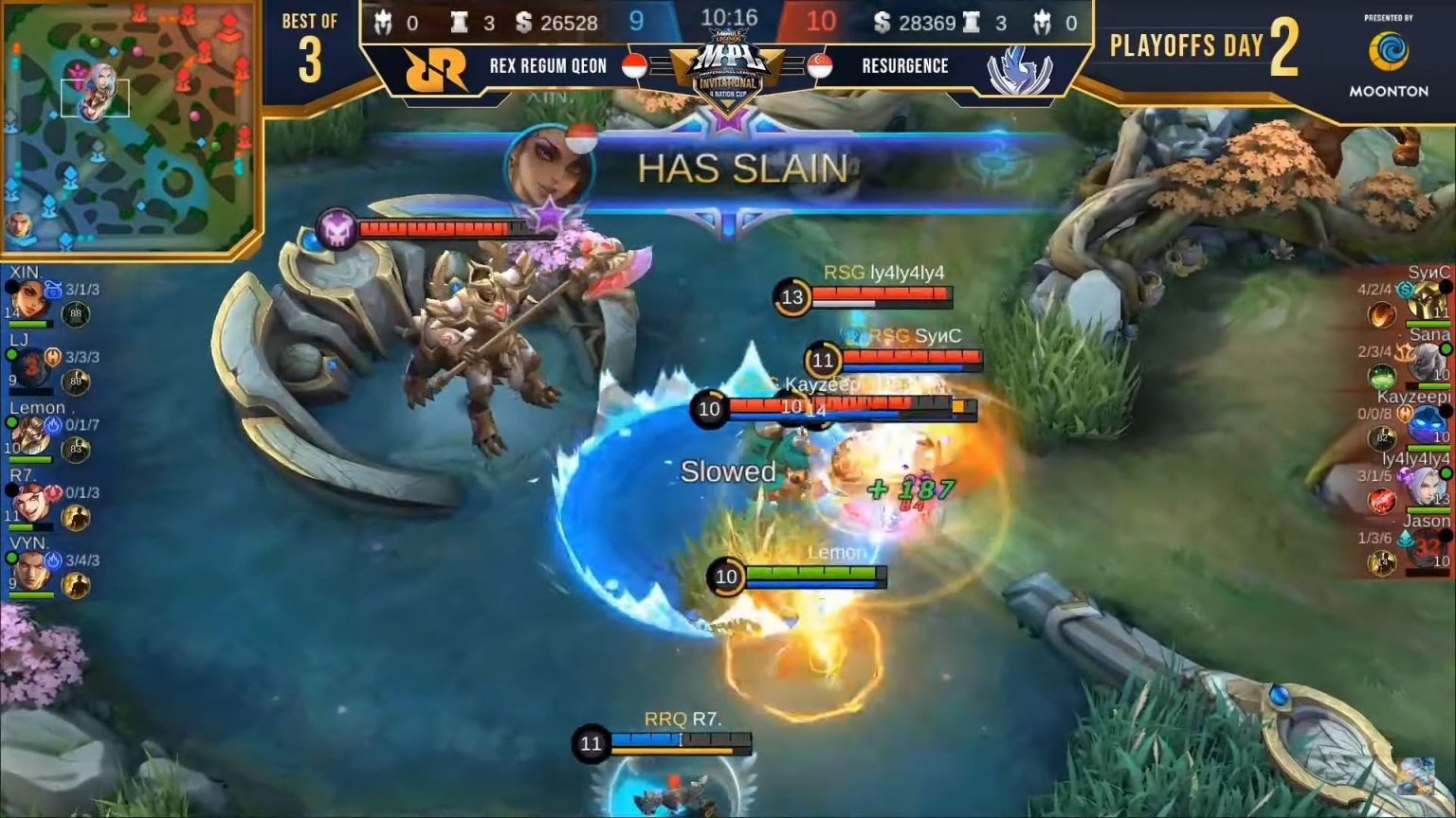 Panduan lengkap bagi pemula agar tak bingung saat nonton esports Mobile ...