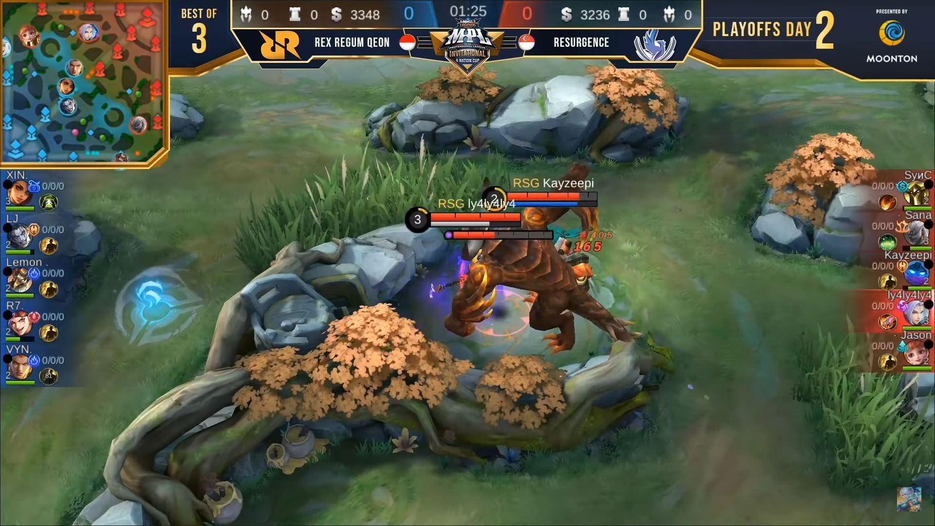 Panduan lengkap bagi pemula agar tak bingung saat nonton esports Mobile ...