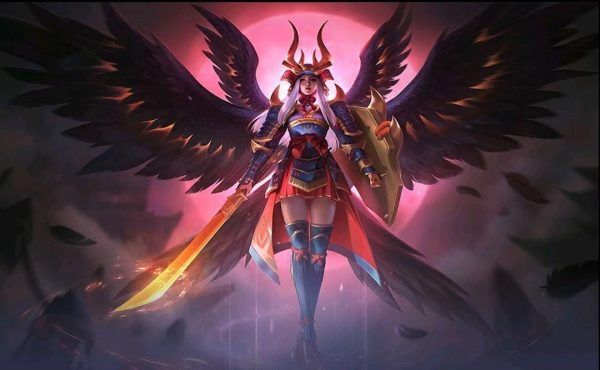 Kuasai medan pertempuran dengan skin Raven Shogun Freya | ONE Esports ...