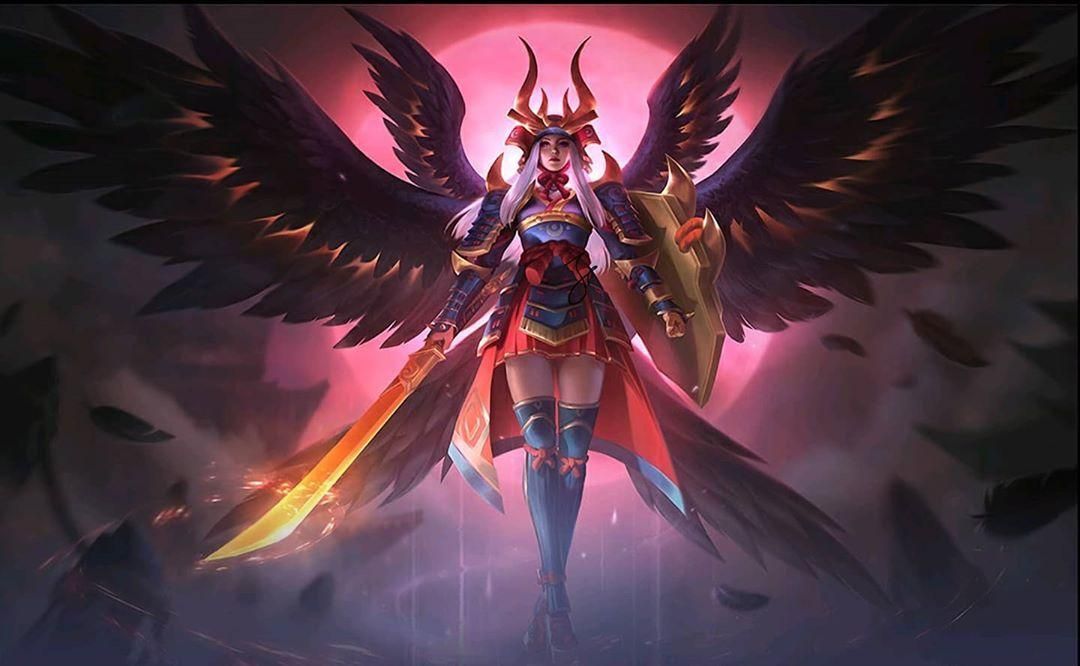 Kuasai medan pertempuran dengan skin Raven Shogun Freya | ONE Esports ...