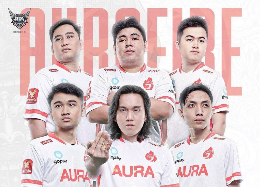 Aura lepas delapan sosok sekaligus dari divisi Mobile Legends | ONE ...