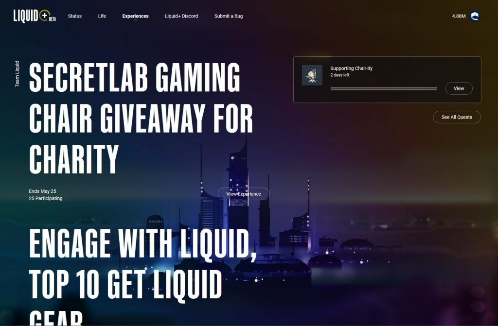 Liquid+, platform baru bagi fan untuk berinteraksi langsung dengan Team ...