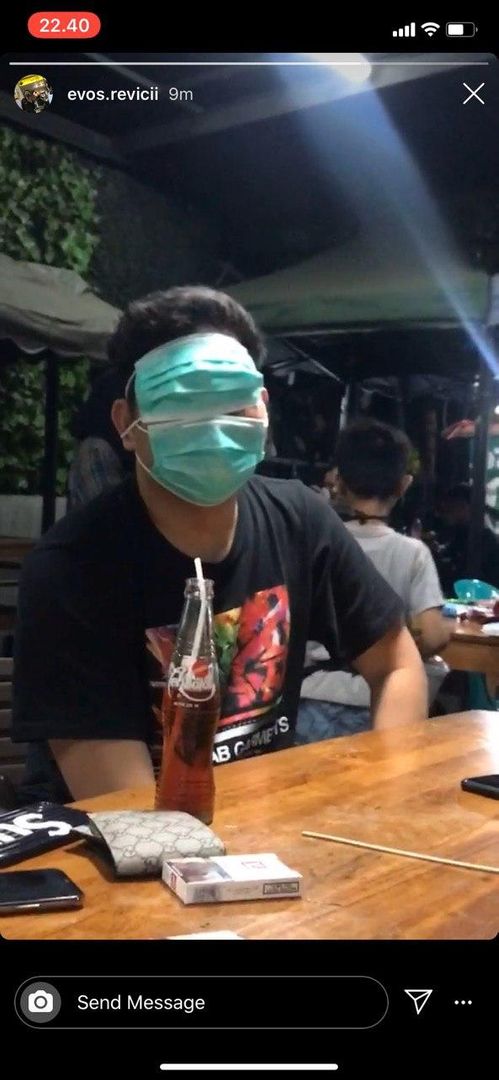 Terlihat di GH EVOS Legends, Clover dan Hanss belum pasti promosi | ONE ...