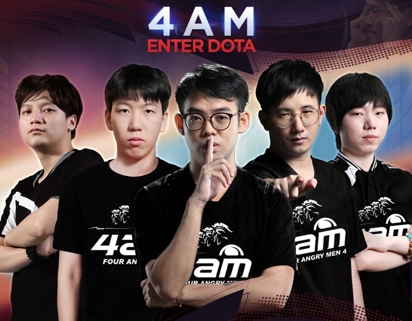 4AM segera lakoni debut di CDA-FDC Dota 2 Professional Championship | ONE Esports Indonesia