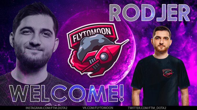 RodjER resmi dipermanenkan FlyToMoon | ONE Esports Indonesia