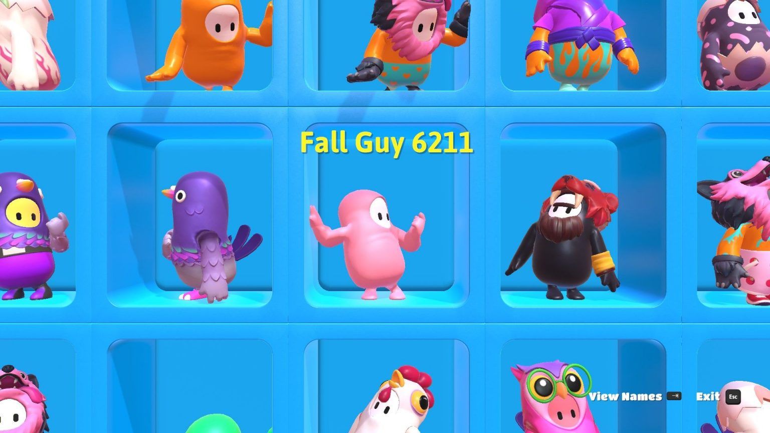 Fall Guys Season 2 akan hadir dengan nickname, banner, dan banyak lagi ...