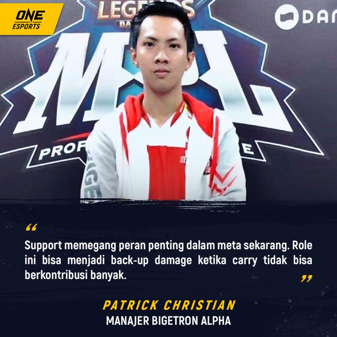 Patrick: Support merupakan back-up damage | ONE Esports Indonesia