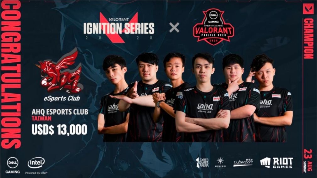 Valorant Pacific Open 2020 berakhir, tim asal Taiwan jadi juara | ONE ...