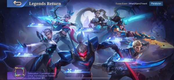 Segala hal yang perlu diketahui tentang patch baru Mobile Legends ...