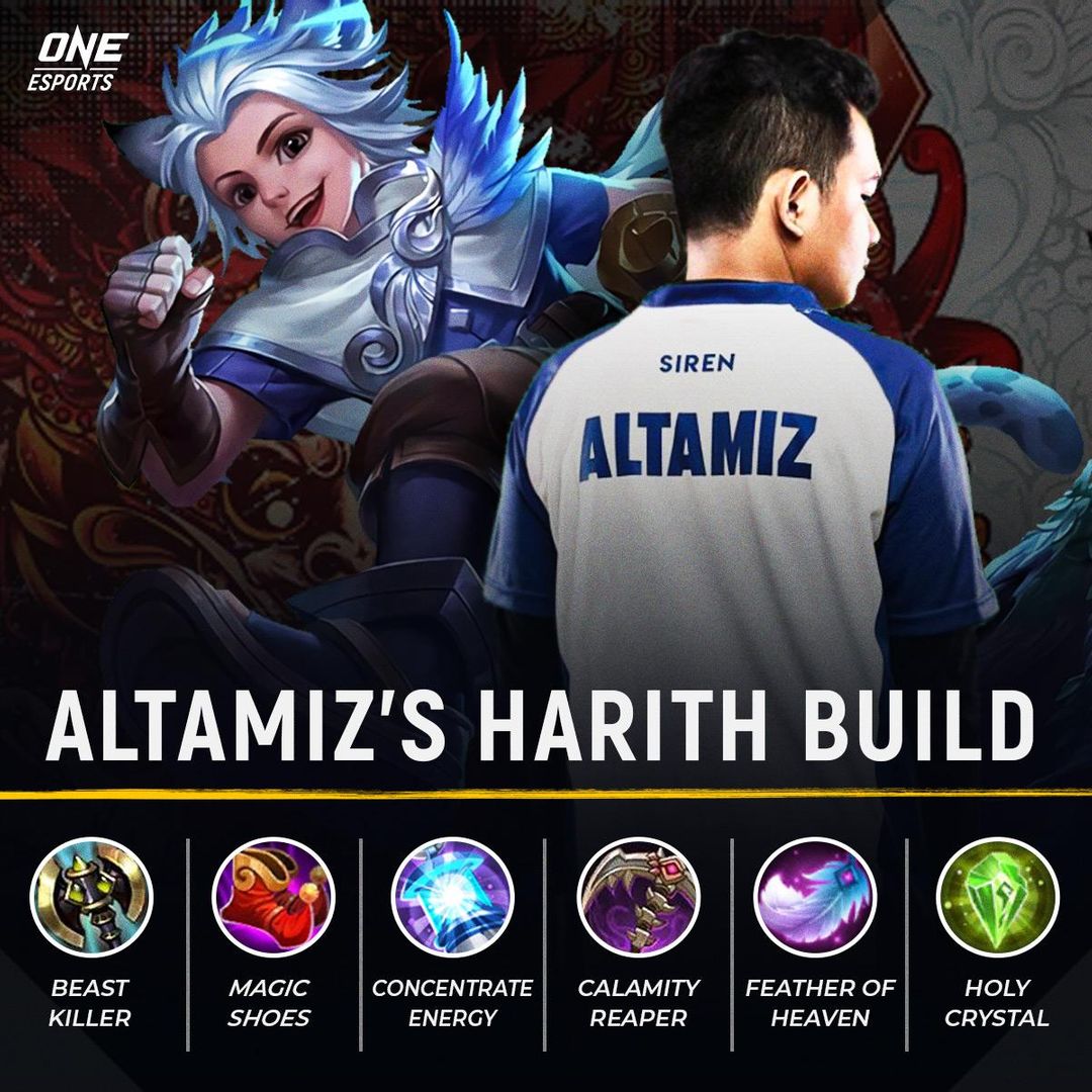Harith masih efektif sebagai core utama di Mobile Legends | ONE Esports ...