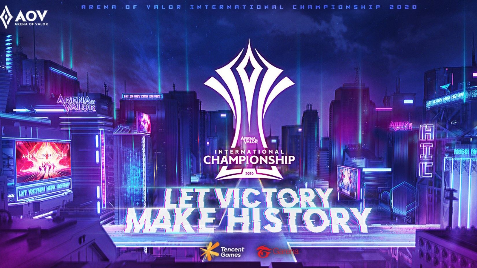 AIC 2020 hadirkan total hadiah Rp7 miliar! | ONE Esports Indonesia