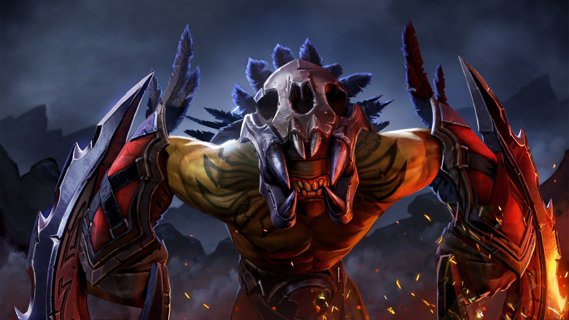 Mengenal Bloodseeker, offlaner Dota 2 yang beralih peran dari carry ...