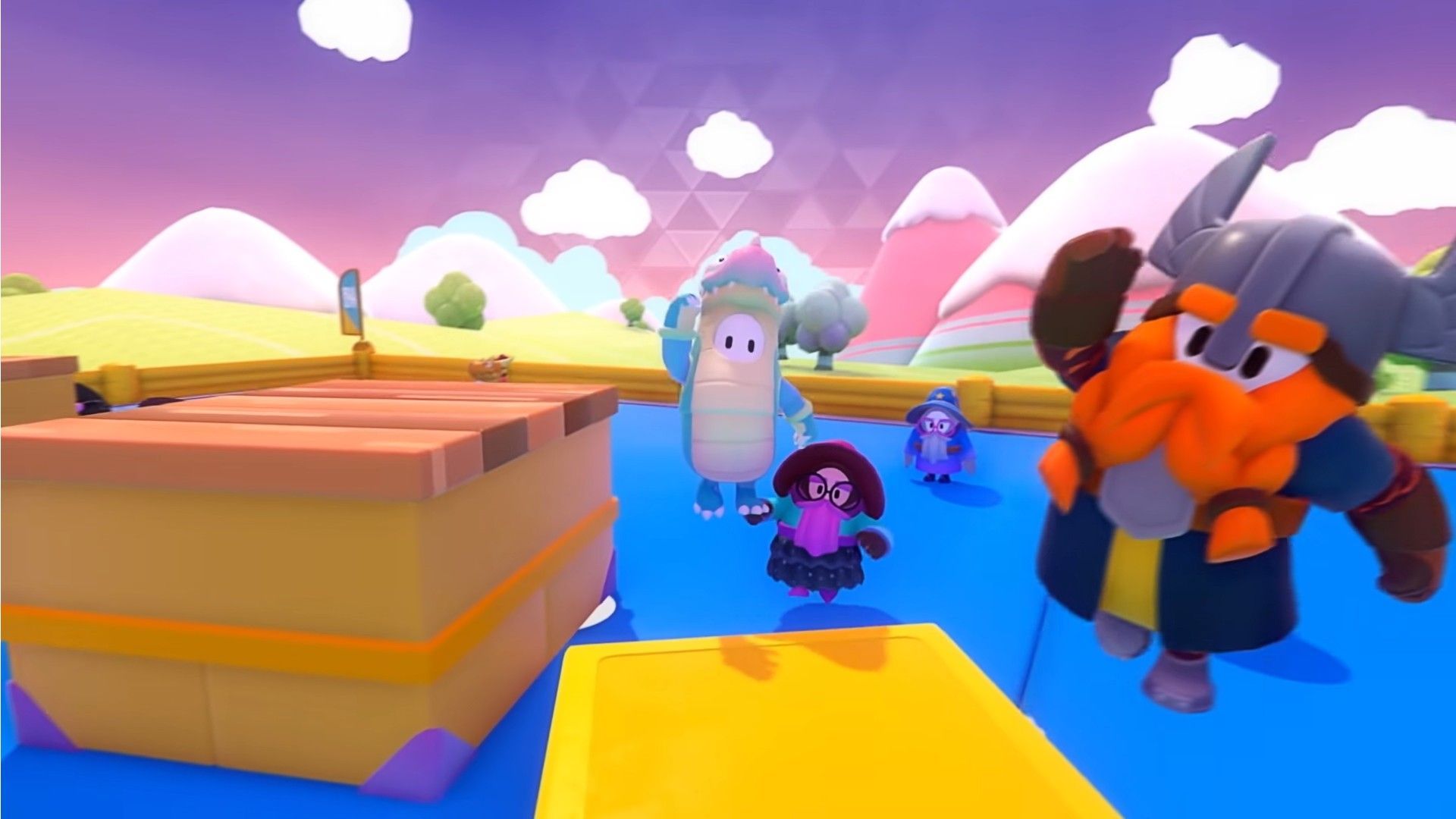 Season 2 Fall Guys bertema abad pertengahan baru akan dimulai tanggal 8 ...