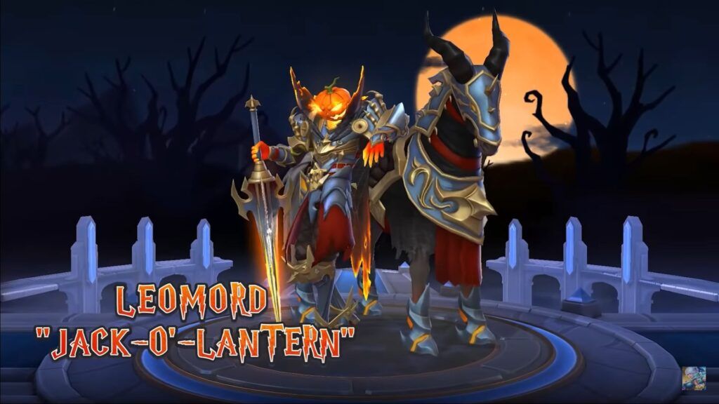 Skin MLBB "Jack-o’-lantern Leomord" semakin meriahkan Halloween tahun ...