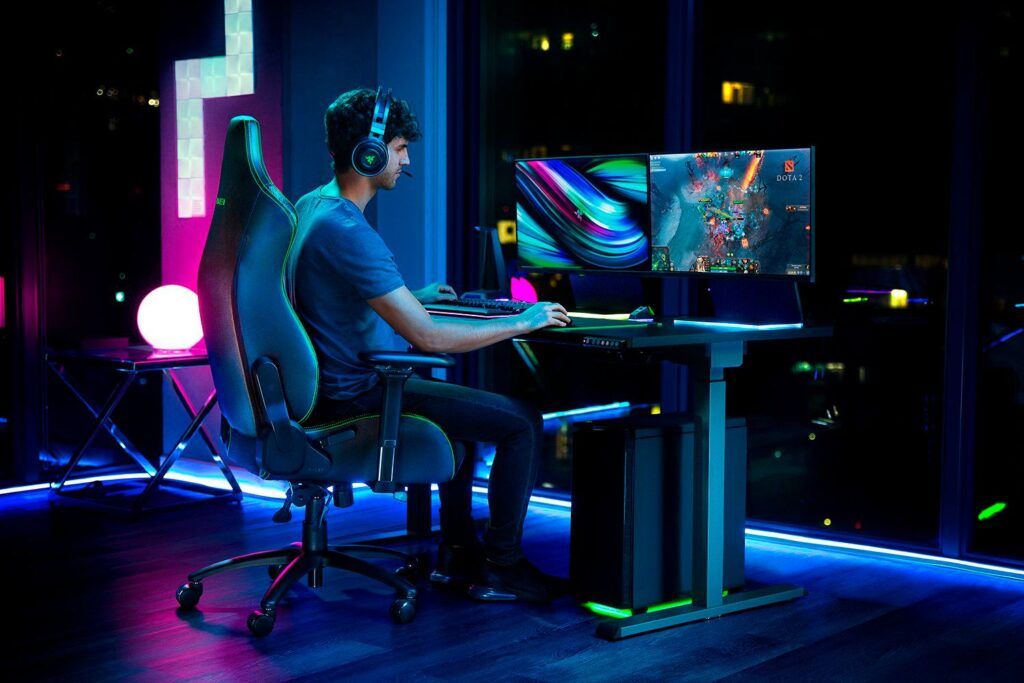 Razer Iskur, kursi gaming pertama dari Razer | ONE Esports Indonesia