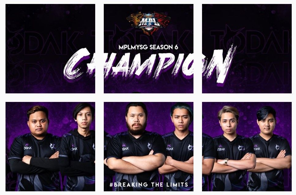Todak resmi jadi jawara MPL MY/SG Season 6 | ONE Esports Indonesia
