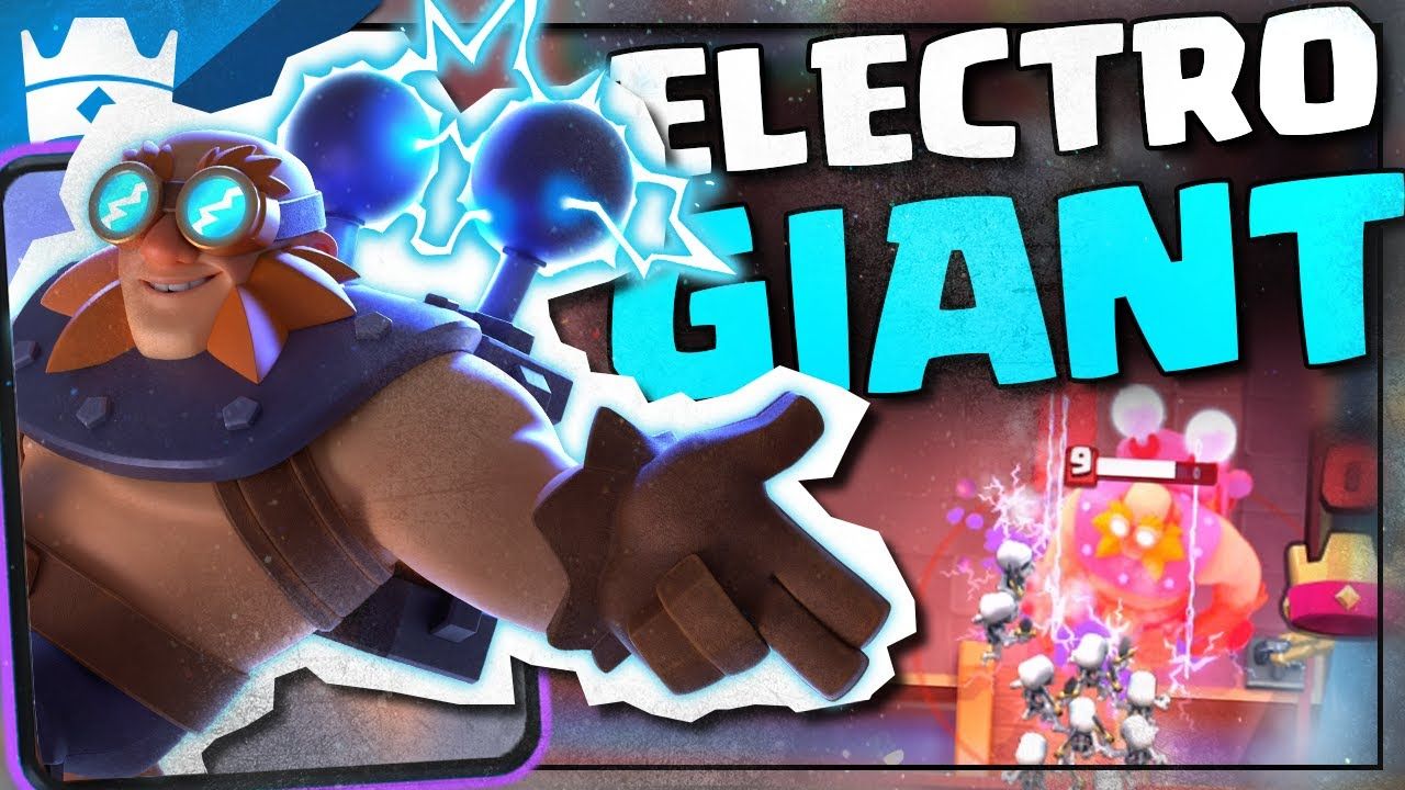 Detail kartu Clash Royale ke-100, Electro Giant | ONE Esports Indonesia