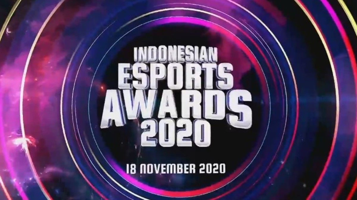 Daftar pemenang penghargaan di Indonesia Esports Award 2020 | ONE Esports Indonesia