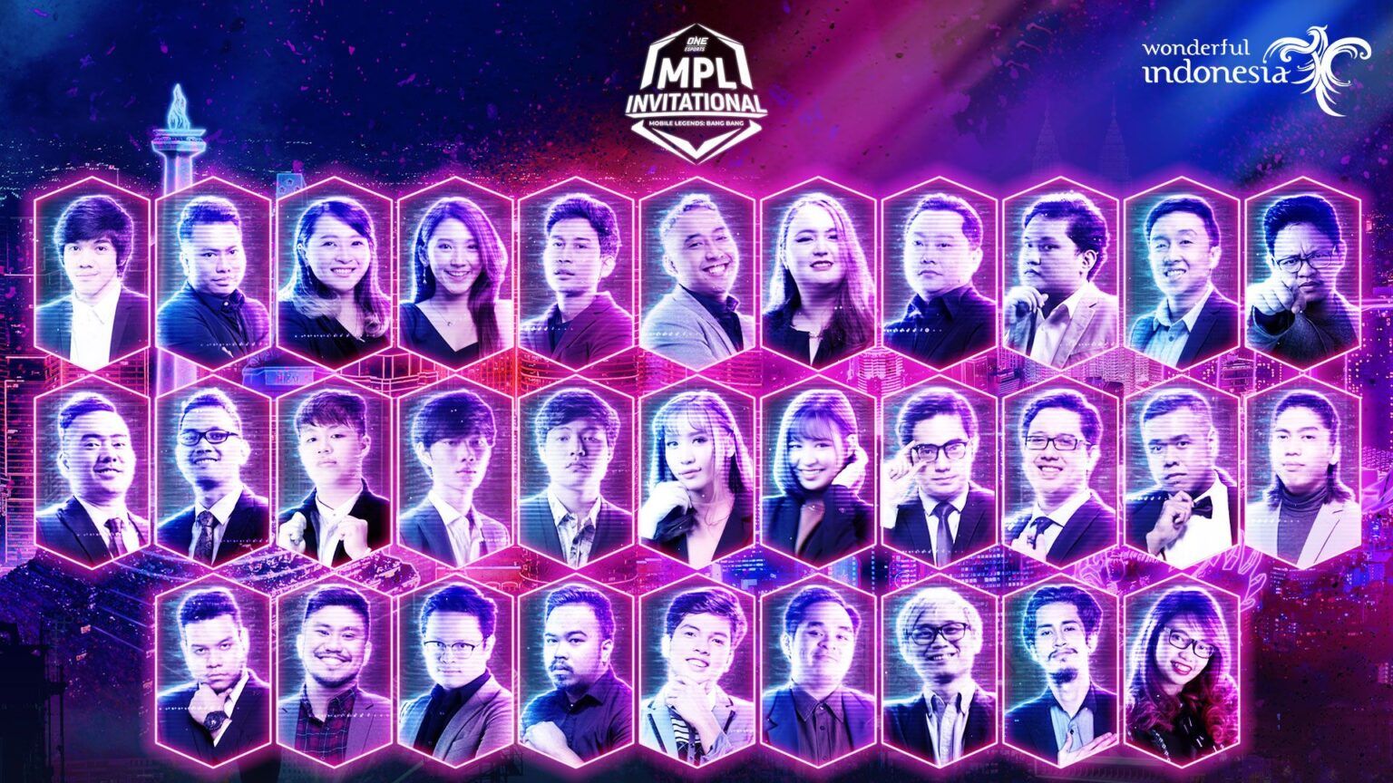 ONE Esports MPL Invitational dimeriahkan talent MLBB terbaik Asia ...