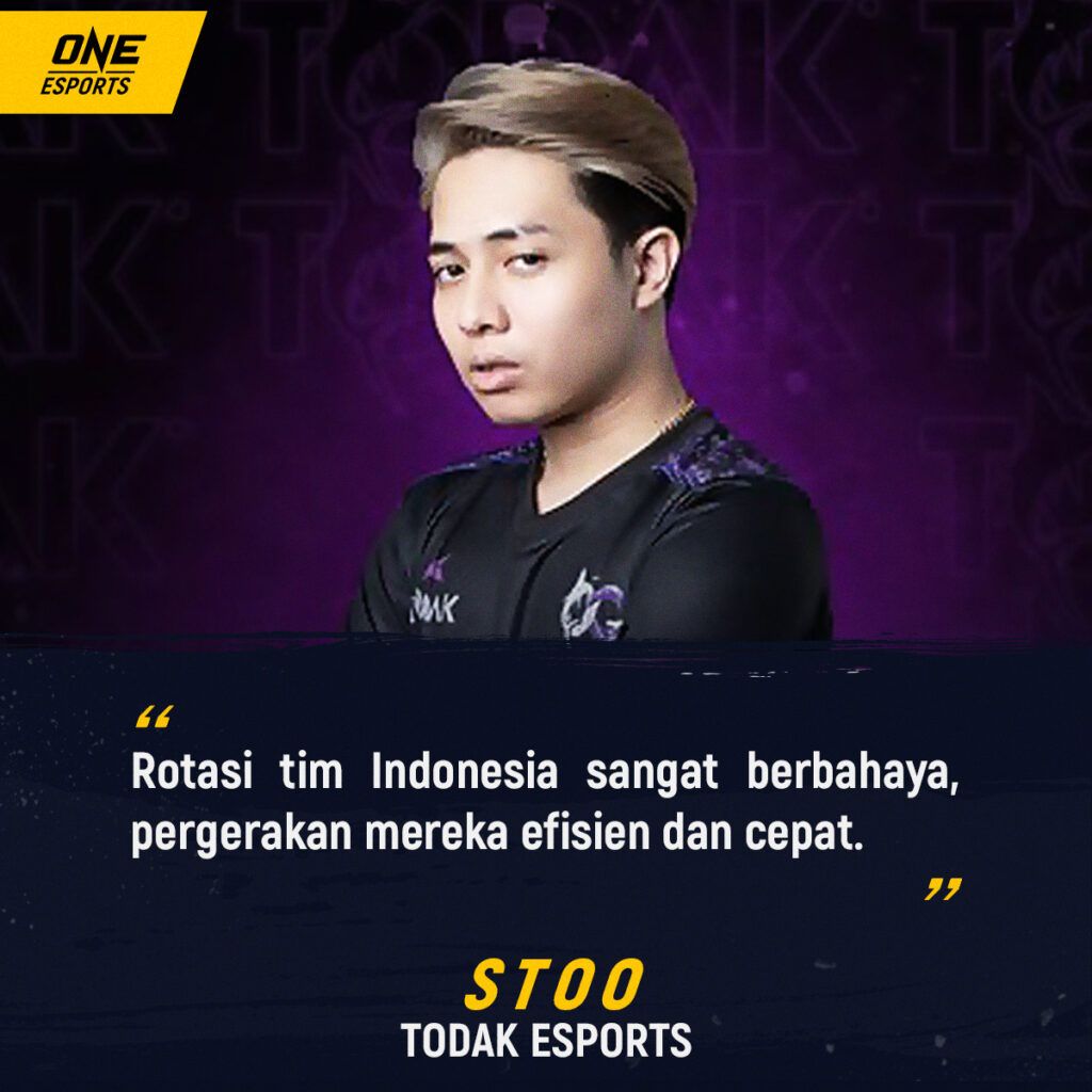 Inilah yang ditakuti tank Todak Esports dari tim MLBB Indonesia | ONE ...