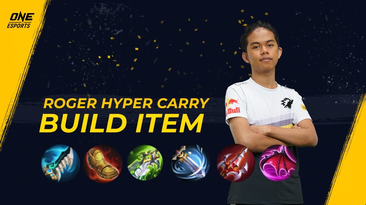 Pro tips bermain Roger Hyper Carry oleh Sanz Onic Esports | ONE Esports ...