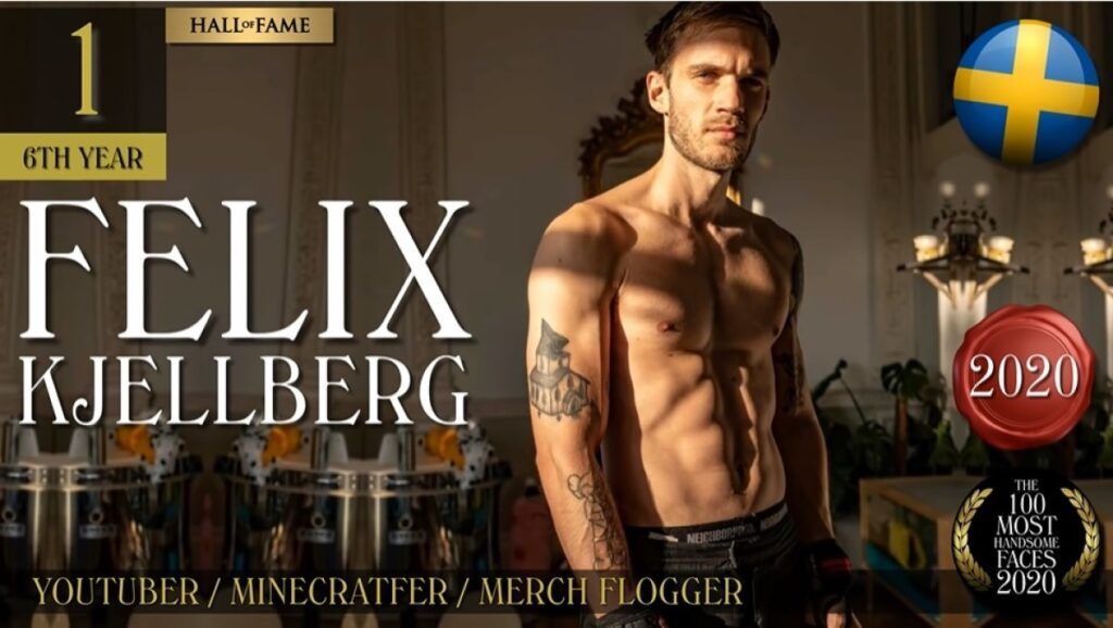 YouTuber dan streamer gaming ini menangi gelar "Most Handsome Face of ...