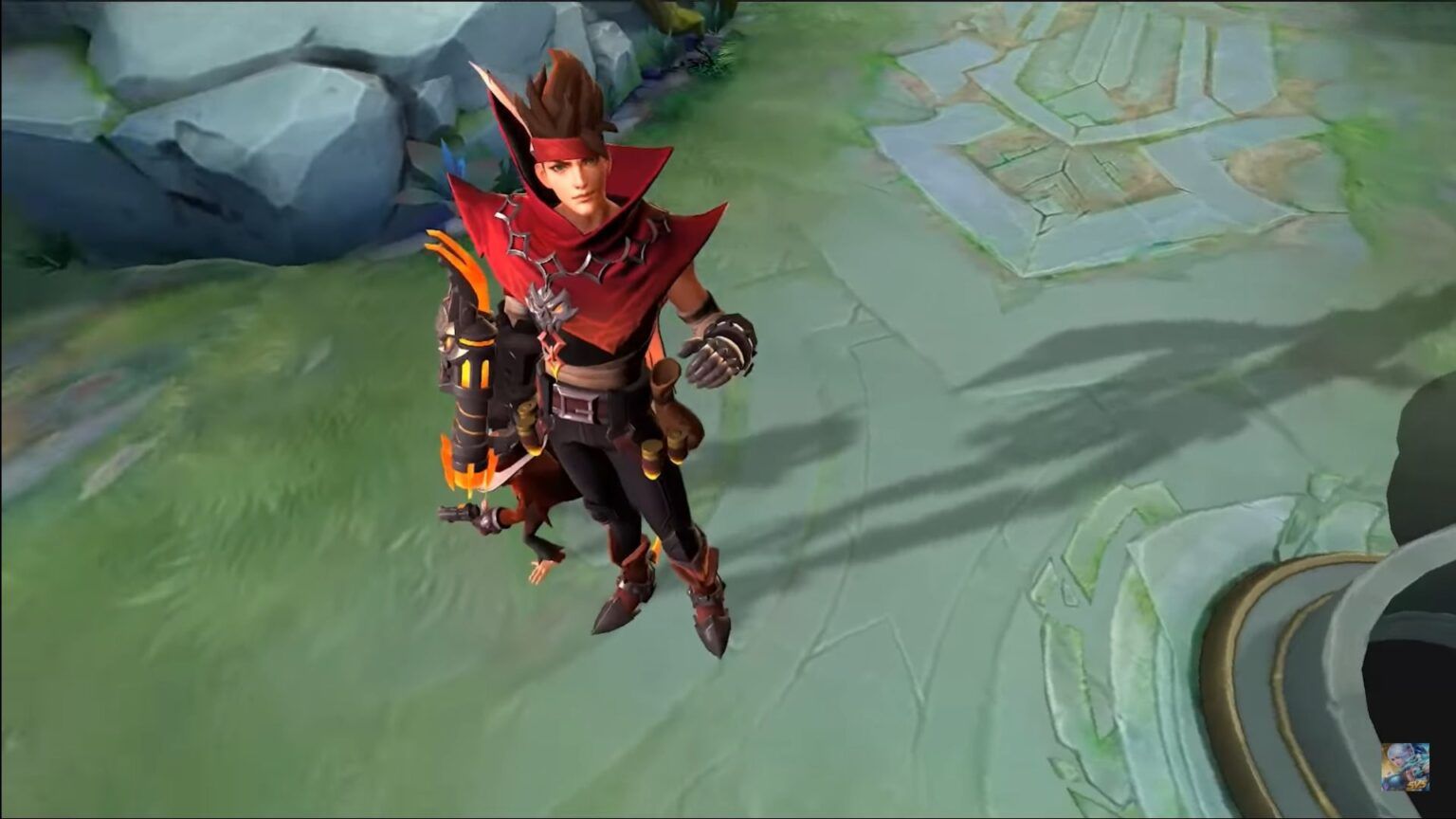 Teror baru Los Pecados, skin MLBB Blazing Trace Claude | ONE Esports ...