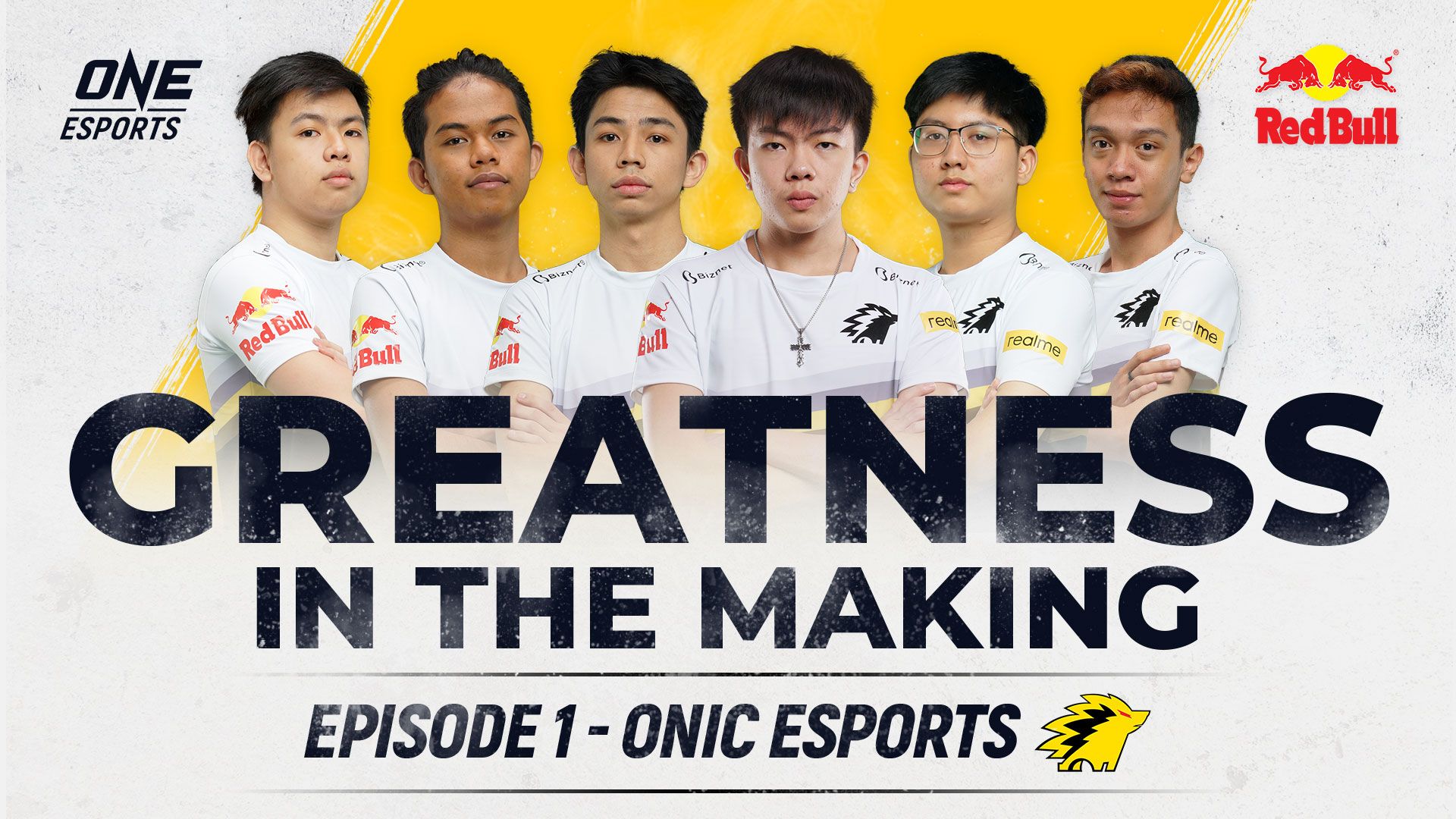 Greatness in the making - ONIC Esports | ONE Esports Indonesia