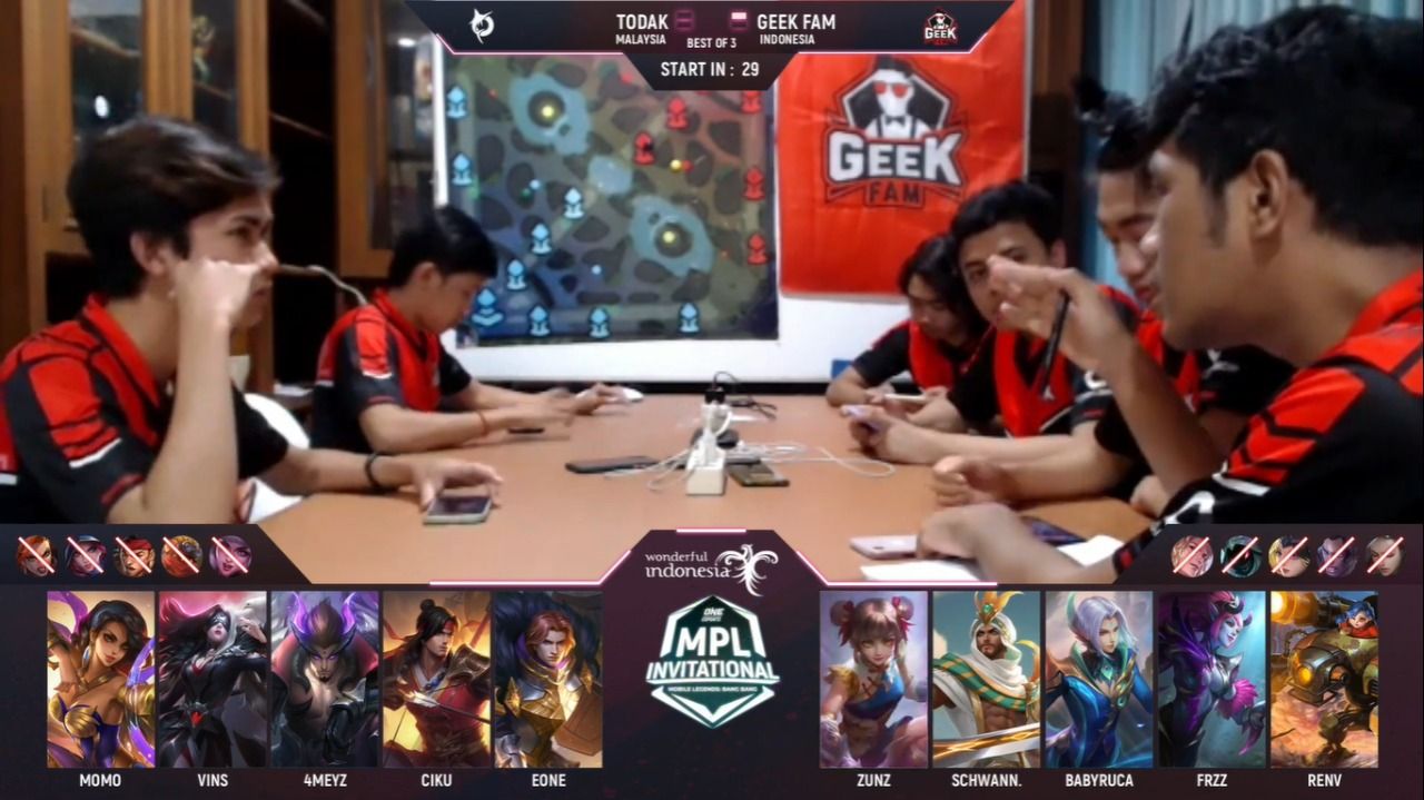Nafari: Draft Todak lemah, jadi kami manfaatkan itu | ONE Esports Indonesia