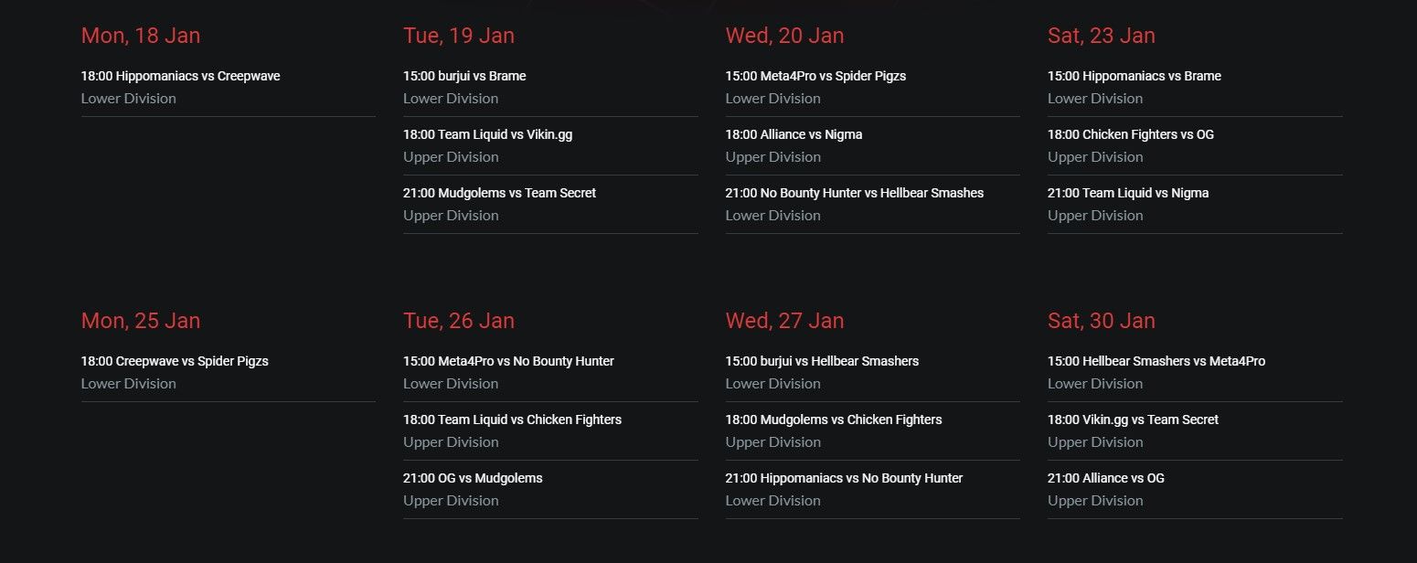 Jadwal lengkap DPC 2021 Europe | ONE Esports Indonesia