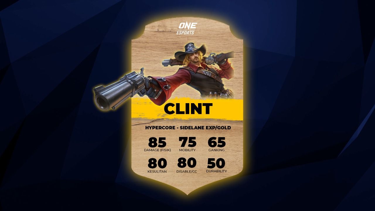 'Ancaman baru dari marksman lawas’ – Rating hero MLBB versi ONE Esports ...