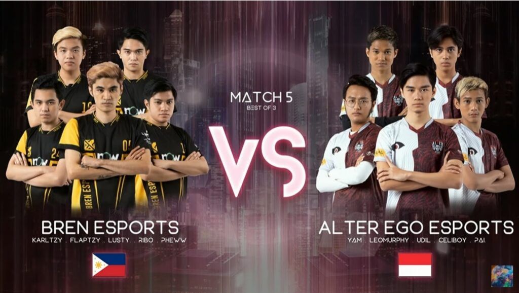 Saling bertukar jersey, bukti Alter Ego dan Bren Esports berteman | ONE ...