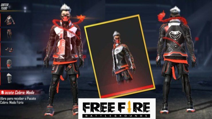 'Cobra: Fury' set Legendary baru Free Fire yang bisa berubah warna ...