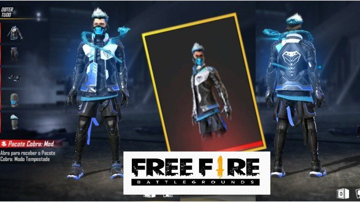 'Cobra: Fury' set Legendary baru Free Fire yang bisa berubah warna ...