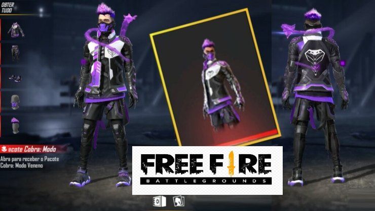 'Cobra: Fury' set Legendary baru Free Fire yang bisa berubah warna ...