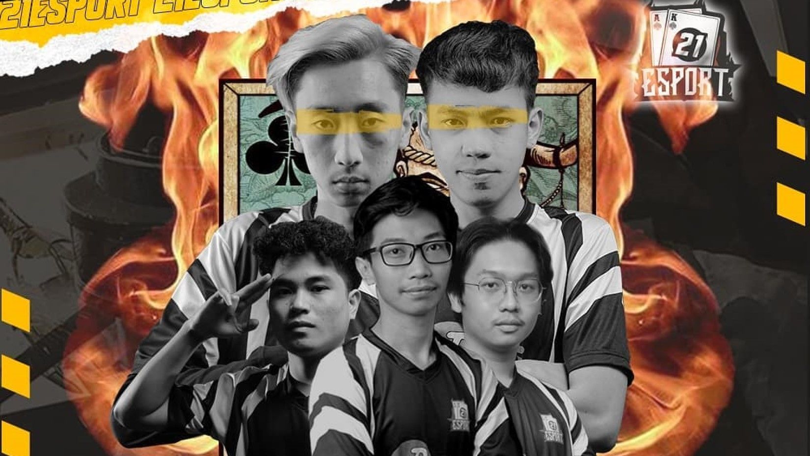 Cisun jadi kepingan terakhir dari daftar roster "ambisius" 21 Esports ...