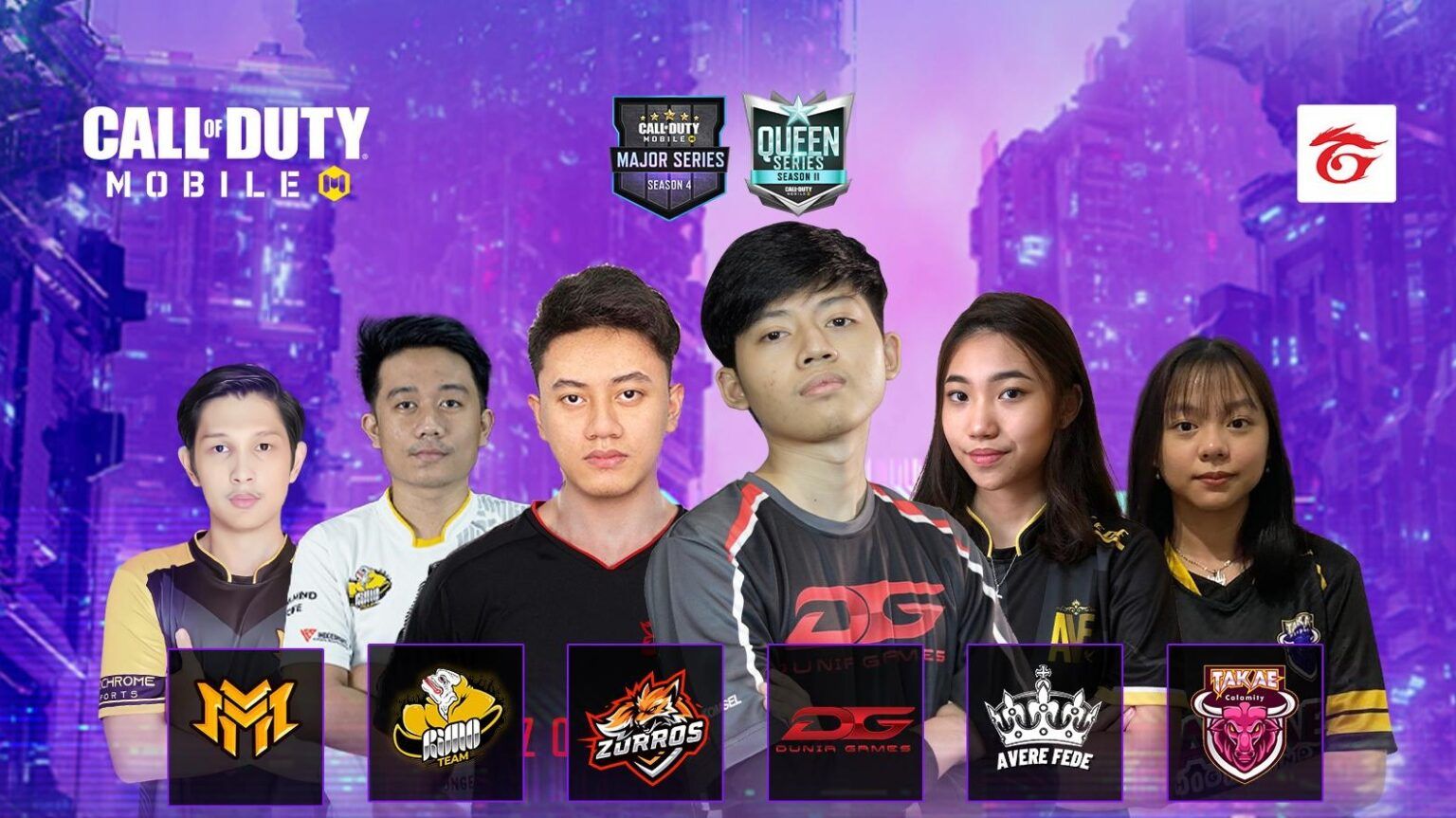 Sejumlah tim pria dan tim wanita siap bersaing jadi yang terkuat di ...